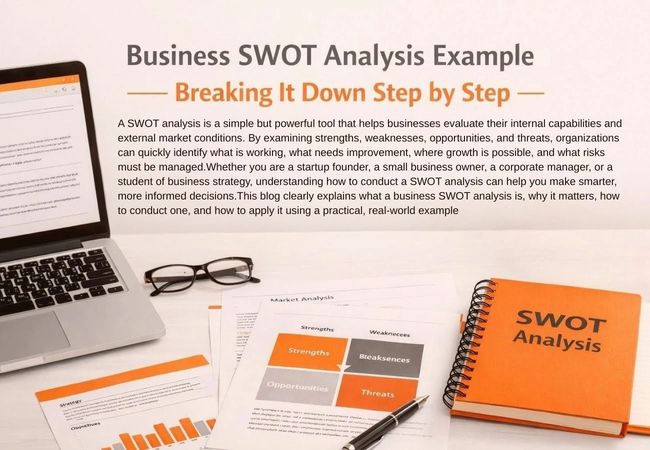 Business SWOT Analysis Example | Step-by-Step Guide