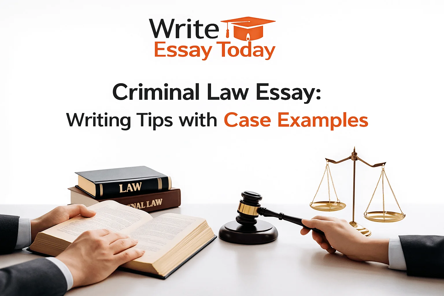 Criminal Law Essay Tips with Case Examples