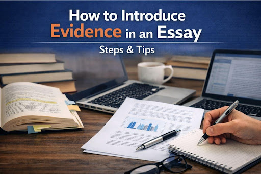 How to Introduce Evidence in an Essay: Steps & Tips