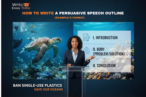 How to Write a Persuasive Speech Outline | Example & Format