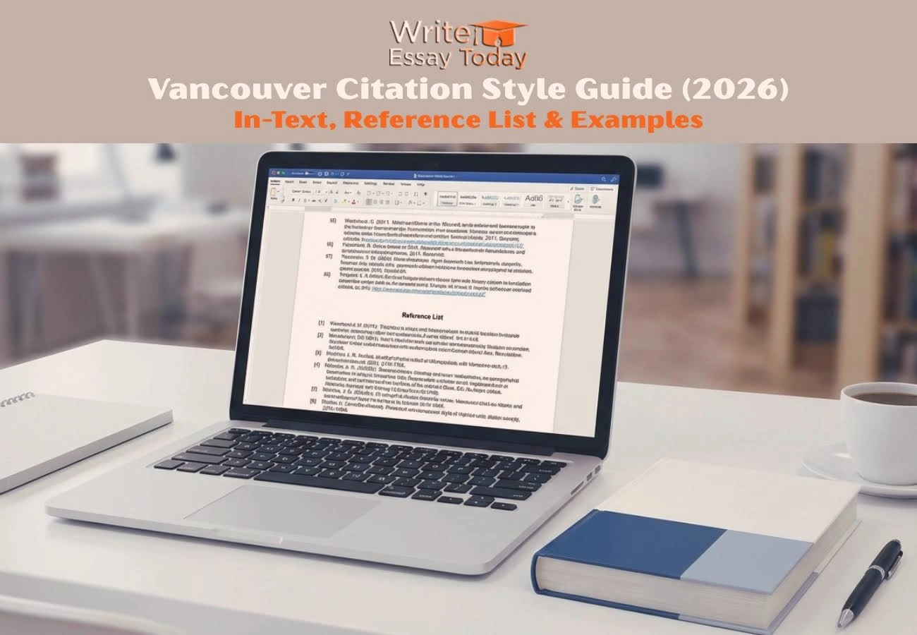 Vancouver Citation Style Guide (2026)
