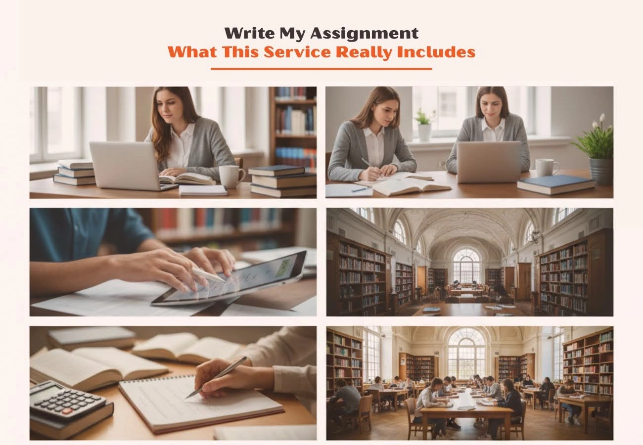 Write My Assignment: What This Service Includes